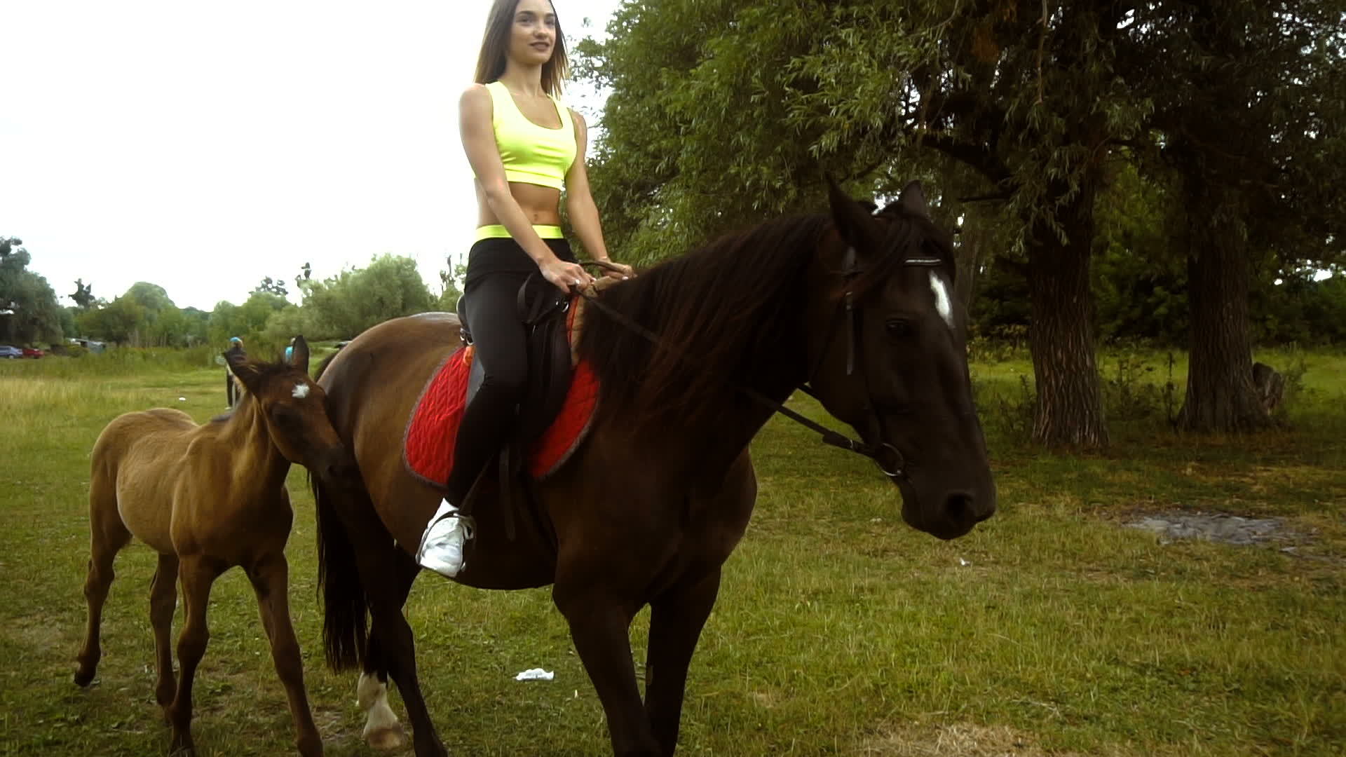 Skinny Girl Stock Video Footage For Free Download
