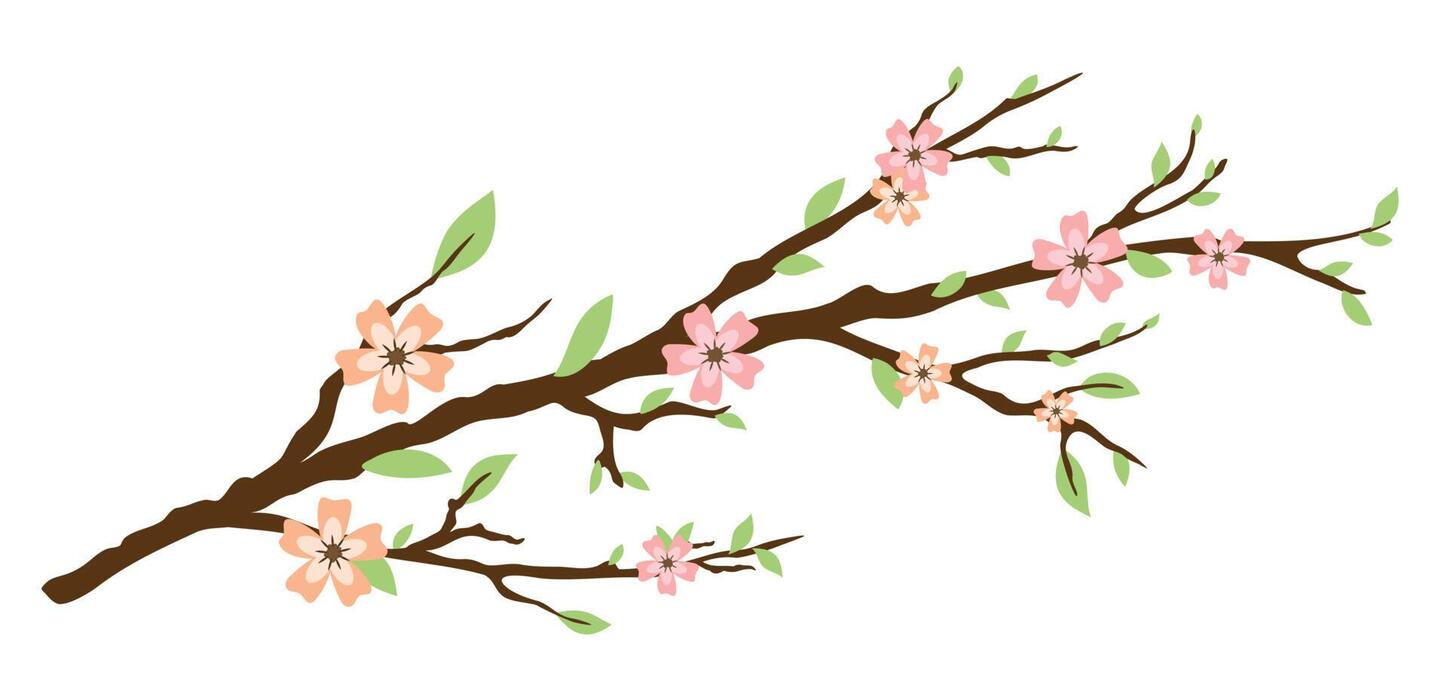 Tree Branch Vector Art, Icons, and Graphics for Free Download