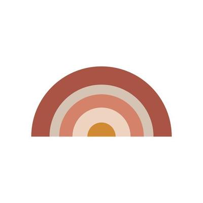 Boho Rainbow Vector Art, Icons, and Graphics for Free Download