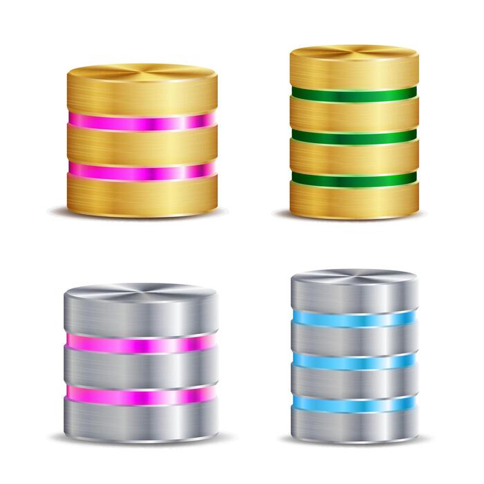 Database Icon Vector Art, Icons, and Graphics for Free Download
