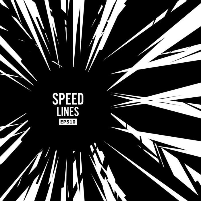 Cartoon Speed Lines Vector Art, Icons, and Graphics for Free Download