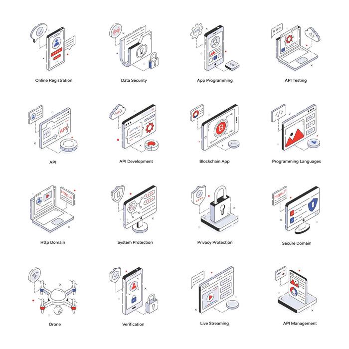 Api Icon Vector Art, Icons, and Graphics for Free Download