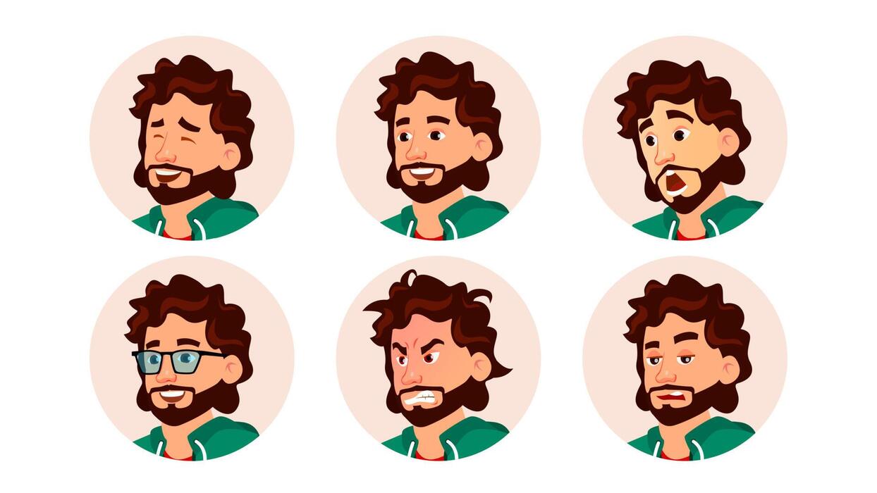 Programmer Avatar Vector Art, Icons, and Graphics for Free Download