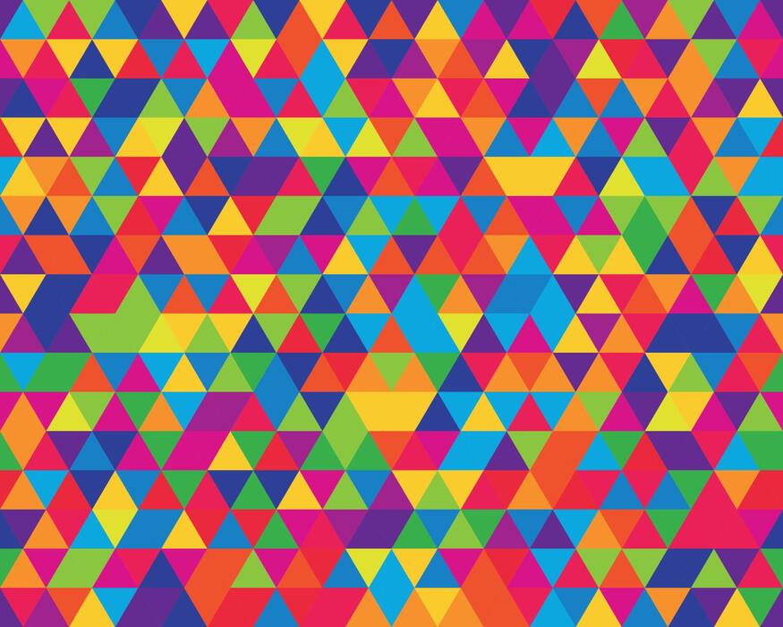 Colorful Triangle Pattern Vector Art, Icons, and Graphics for Free Download