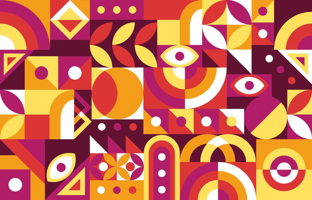 Abstract Geometric Pattern Vector Art, Icons, and Graphics for Free ...