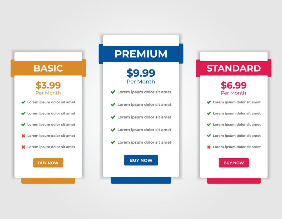 List Chart Vector Art, Icons, and Graphics for Free Download