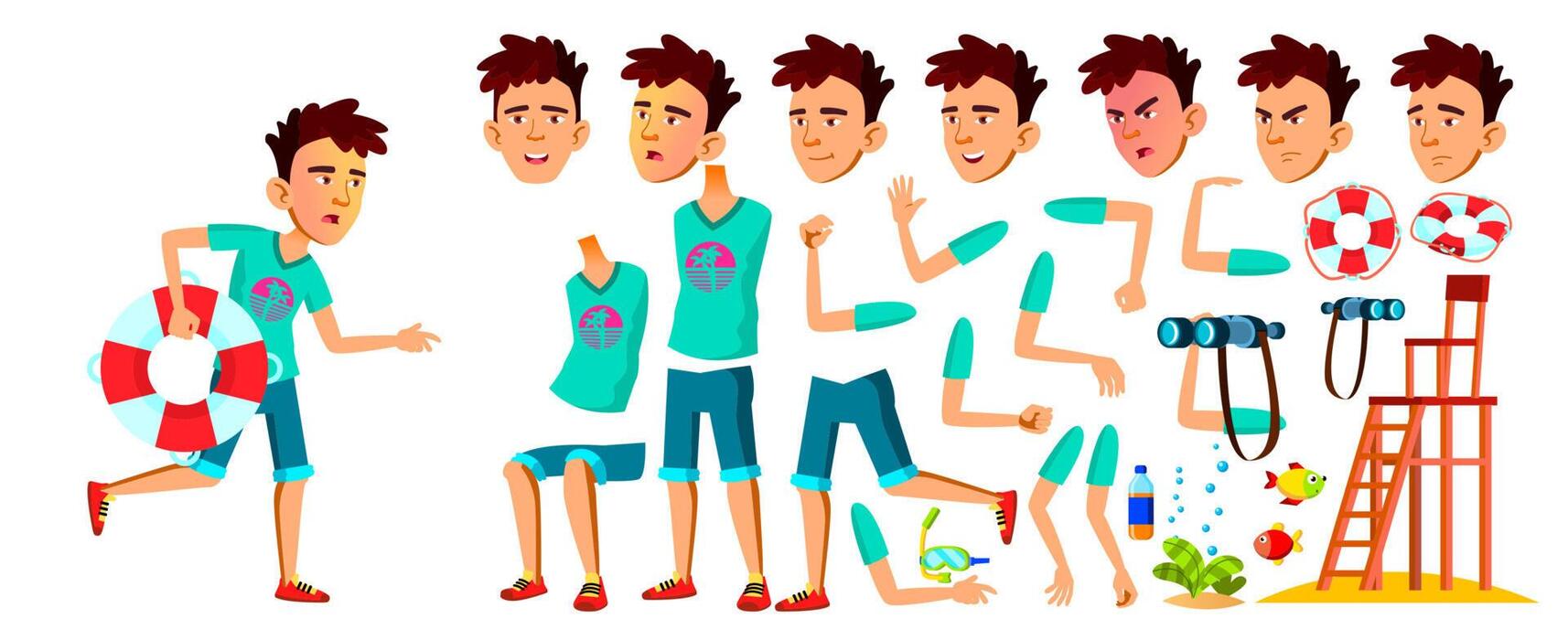 2d Character Animation Vector Art, Icons, and Graphics for Free Download