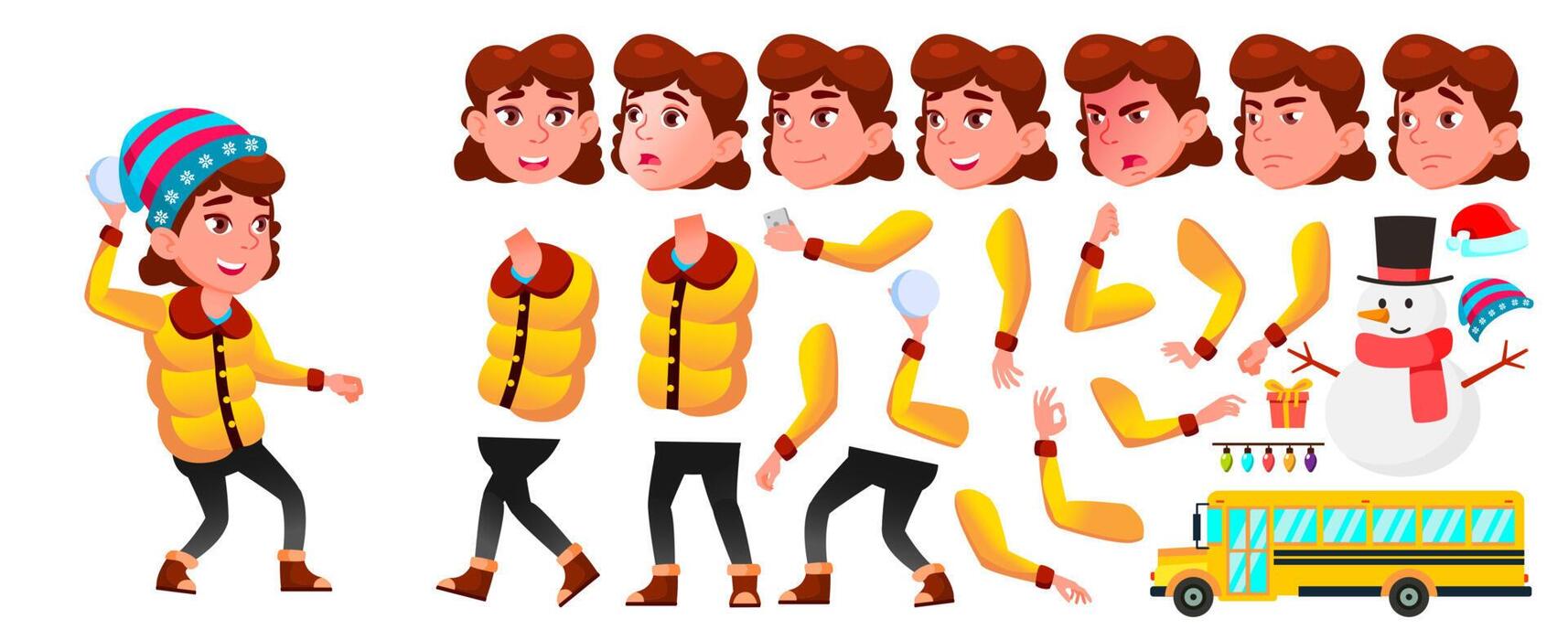 2d Character Animation Vector Art, Icons, and Graphics for Free Download