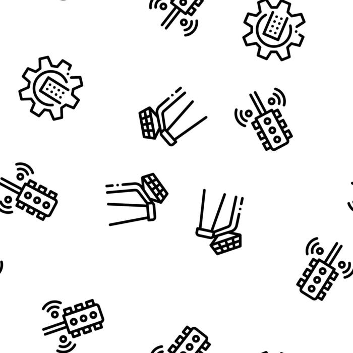 Technology Pattern Vector Art, Icons, and Graphics for Free Download