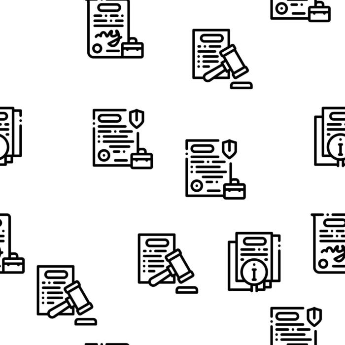 Lawyer Pattern Vector Art, Icons, and Graphics for Free Download