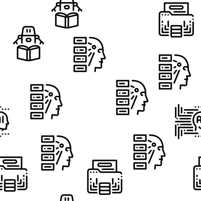 Machine Learning Background Vector Art, Icons, and Graphics for Free ...