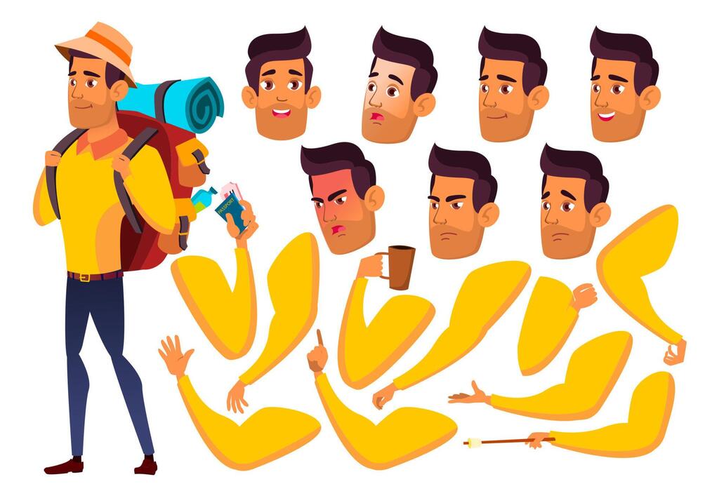 2d Character Vector Art, Icons, and Graphics for Free Download