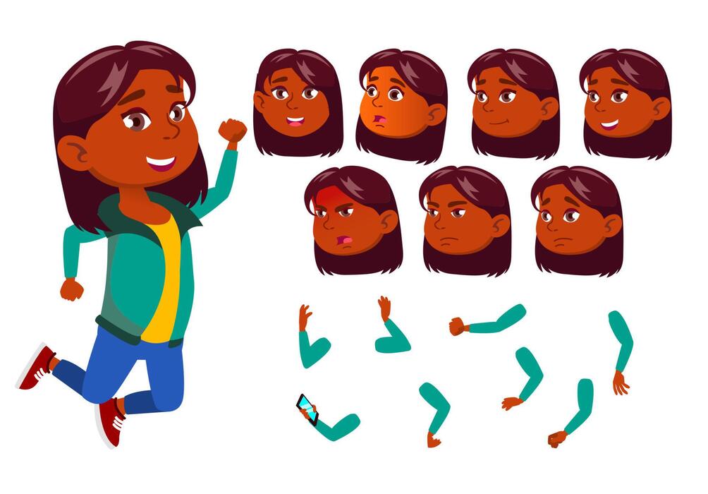 2d Character Animation Vector Art, Icons, and Graphics for Free Download