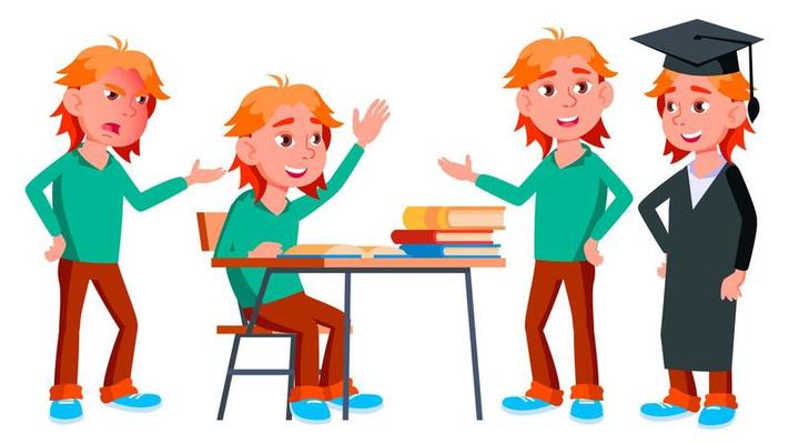 Classmate Vector Art Icons And Graphics For Free Download