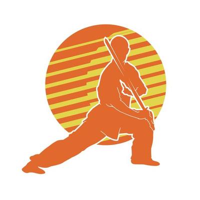 Wushu Logo Vector Art, Icons, and Graphics for Free Download