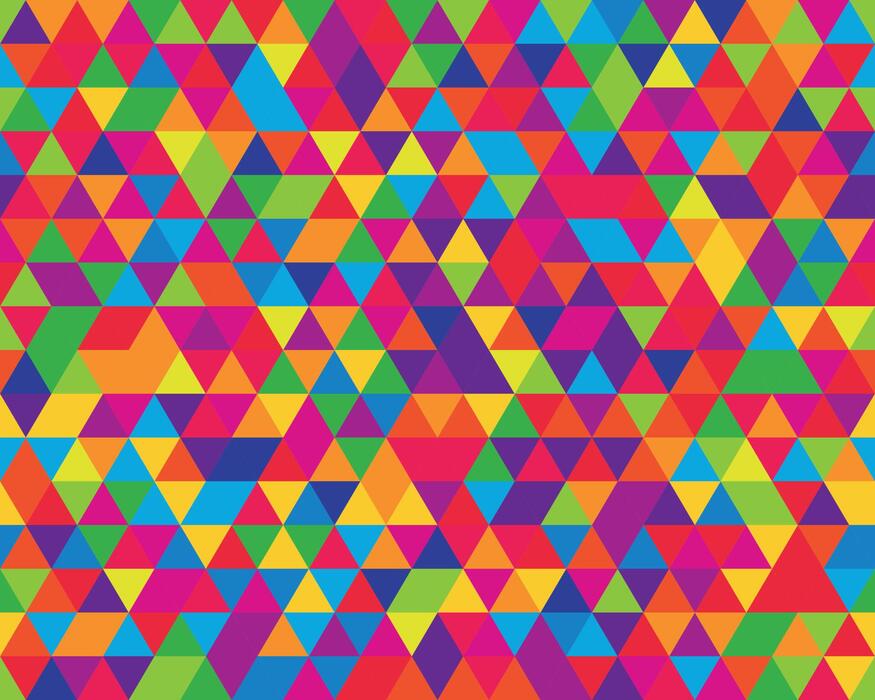 Colorful Triangle Pattern Vector Art Icons And Graphics For Free Download