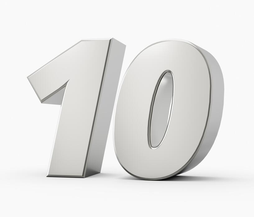 Number 10 Logo Stock Photos, Images and Backgrounds for Free Download