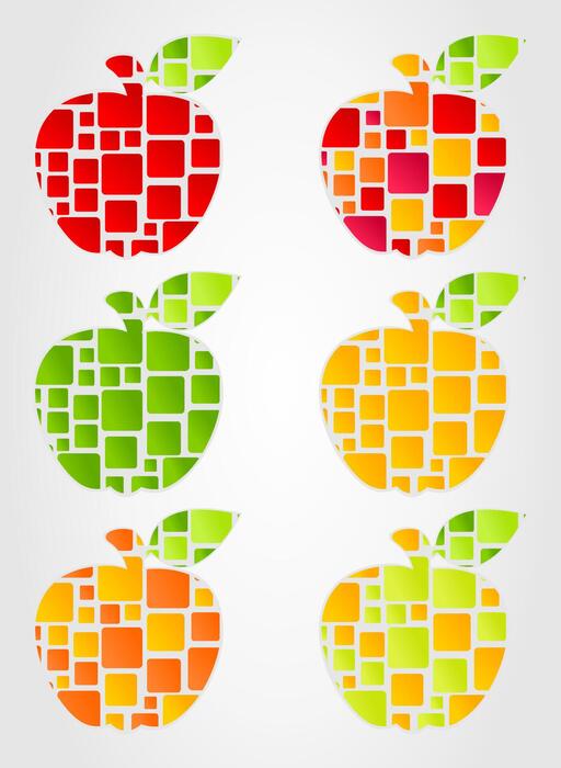 Apple Puzzle Vector Art, Icons, and Graphics for Free Download