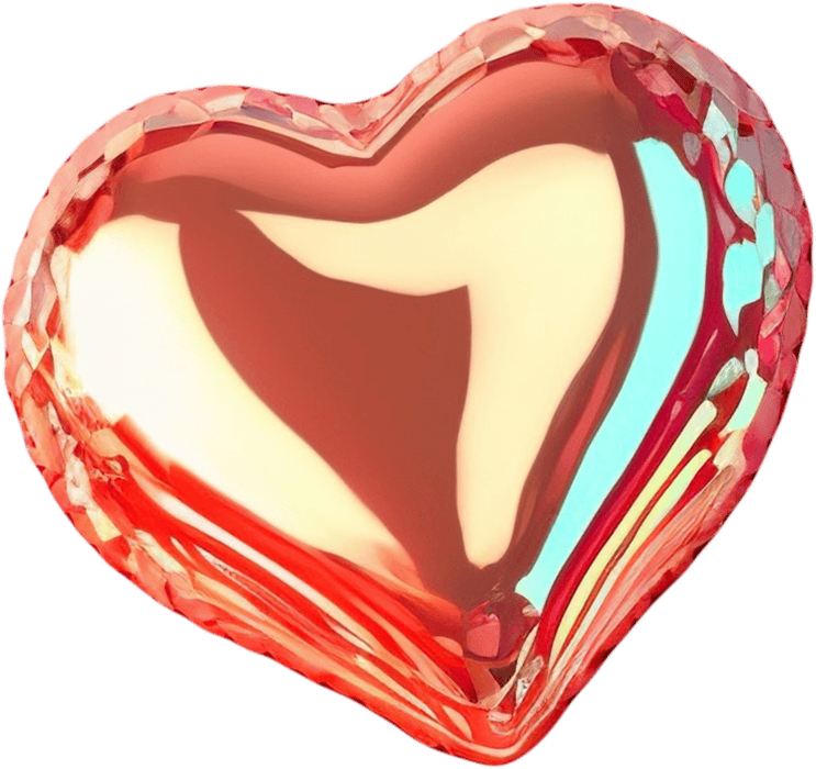 Aesthetic Corazon PNG para descargar gratis