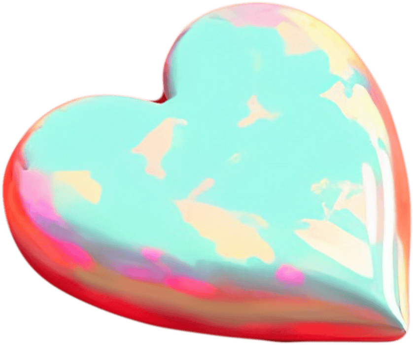 Aesthetic Corazon PNG para descargar gratis