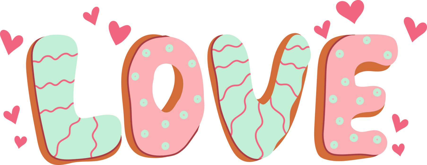 Valentines PNGs for Free Download