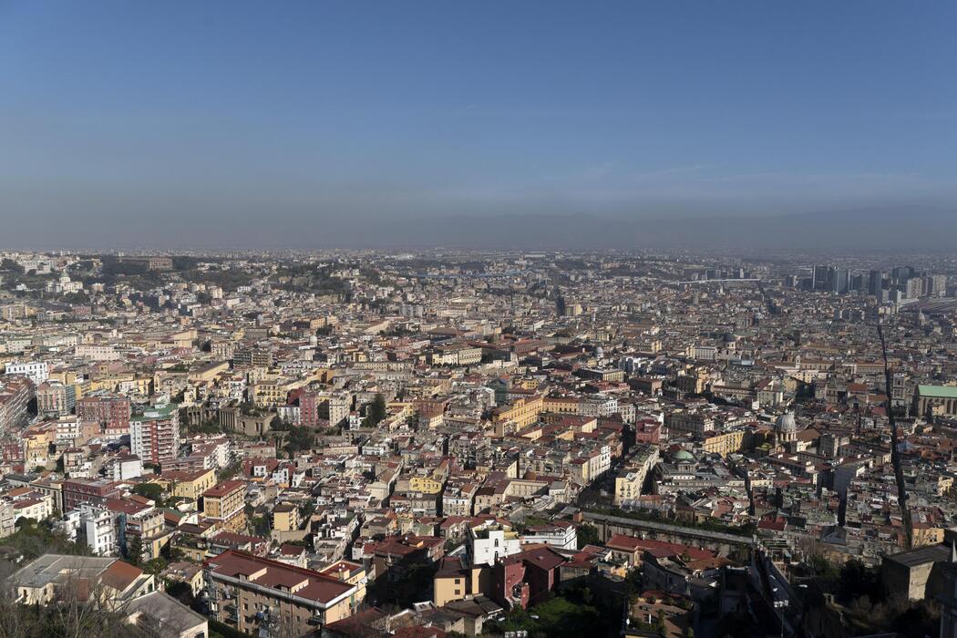 Naples Skyline Stock Photos, Images and Backgrounds for Free Download