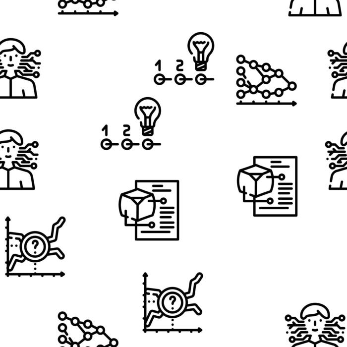 Linear Regression Vector Art, Icons, and Graphics for Free Download