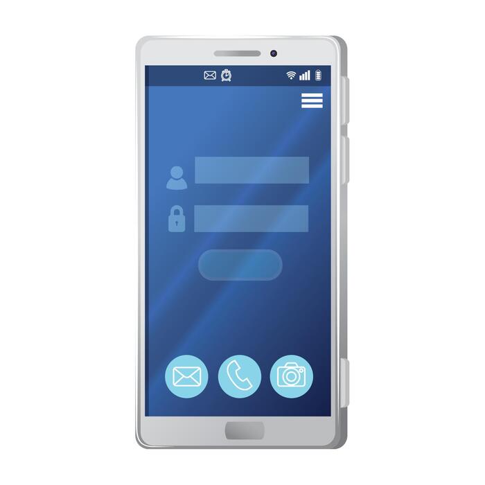 Realistic Smartphone Vector Art, Icons, and Graphics for Free Download