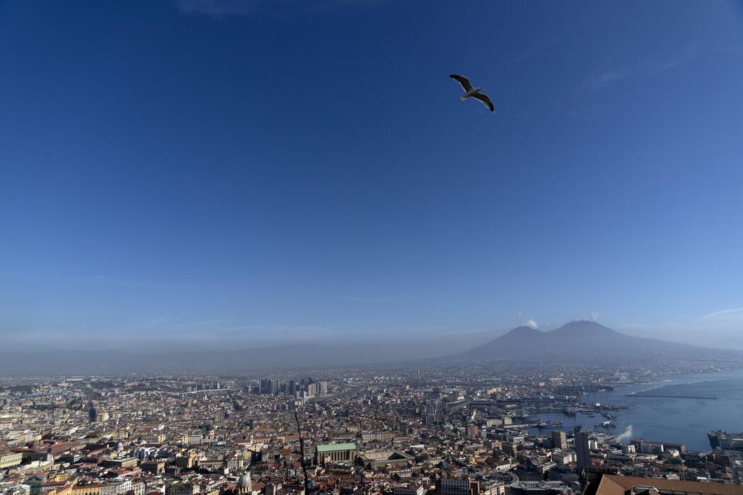 Naples Skyline Stock Photos, Images and Backgrounds for Free Download