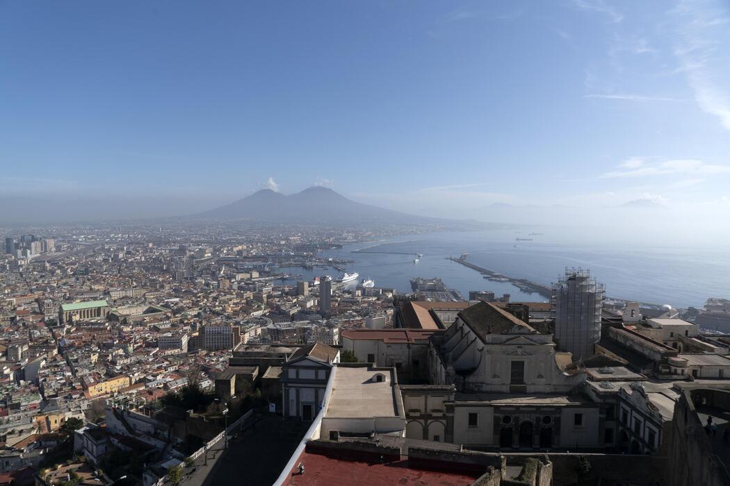Naples Skyline Stock Photos, Images and Backgrounds for Free Download