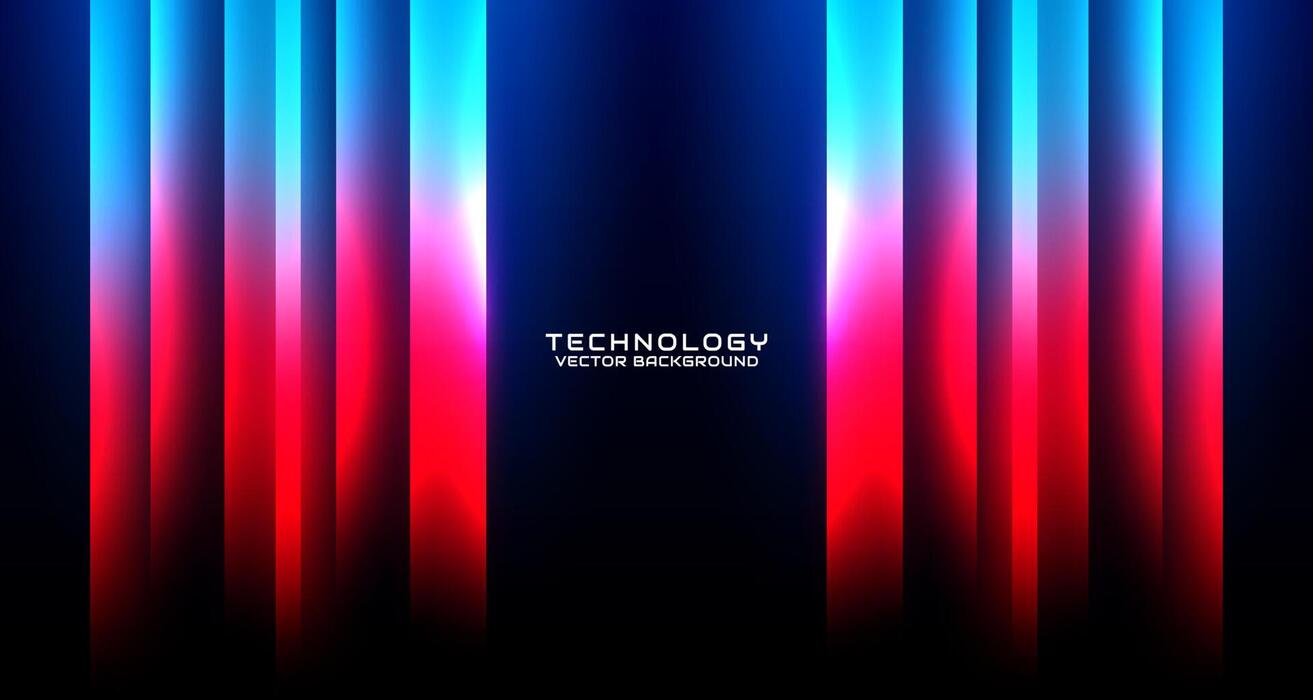 Colorful Tech Background Vector Art Icons And Graphics For Free Download