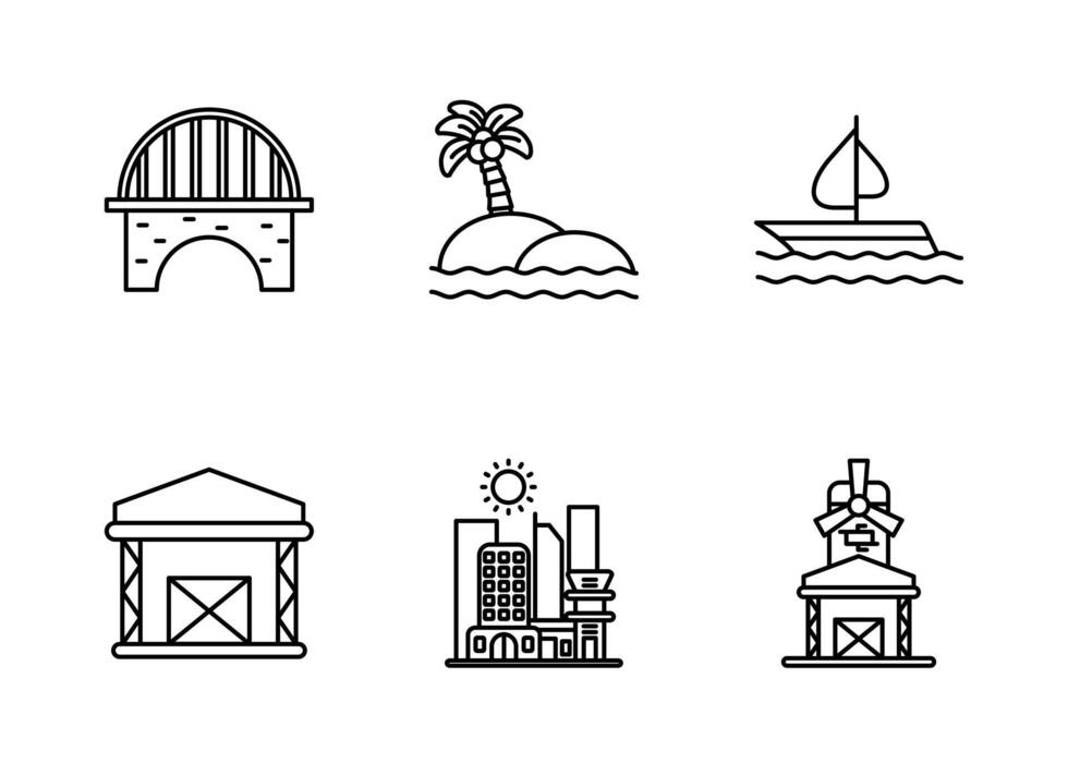 Architecture Symbols Vector Art, Icons, and Graphics for Free Download