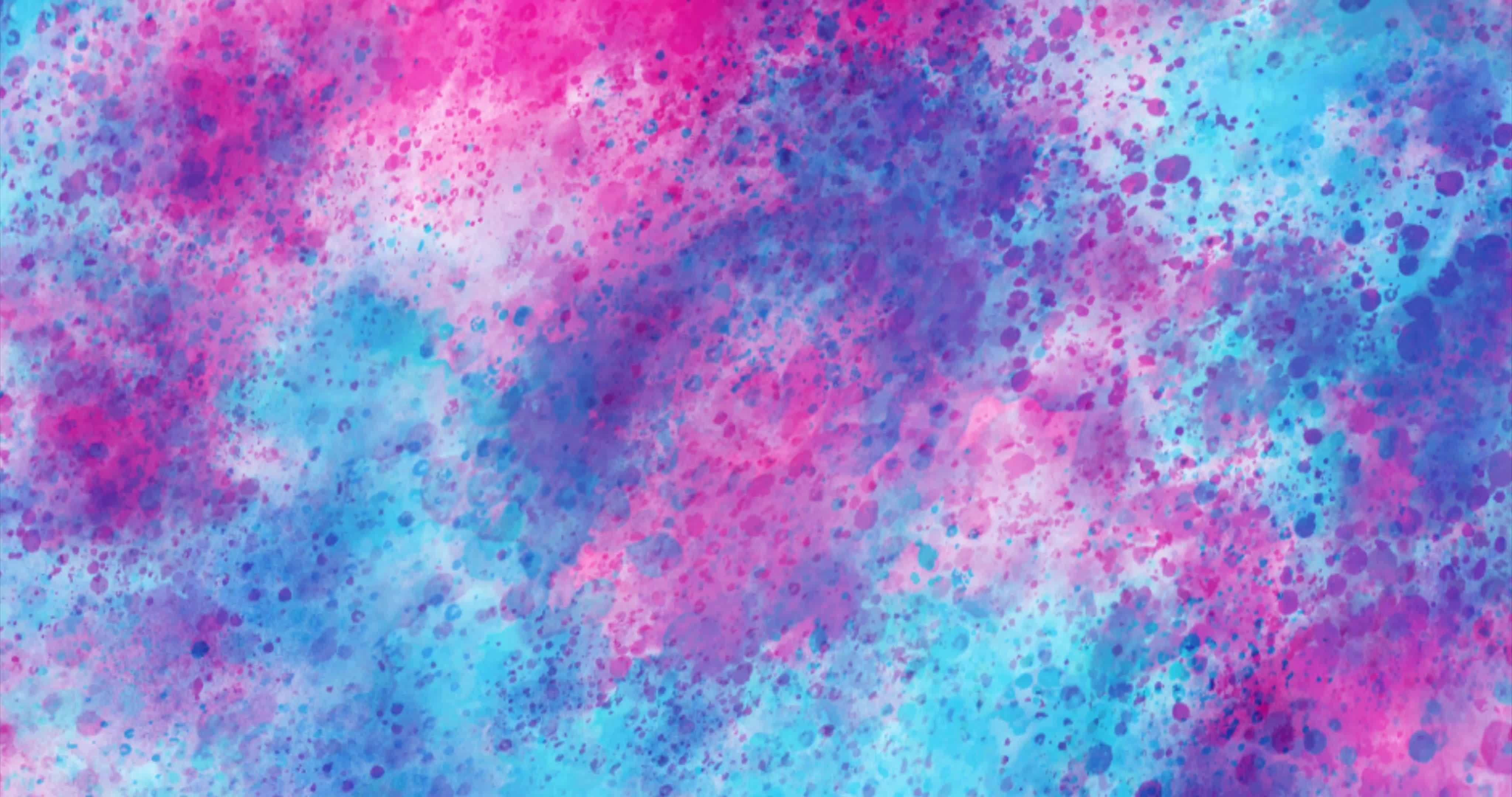 Watercolor Splash Painting Background,Digital Painted Watercolor ...