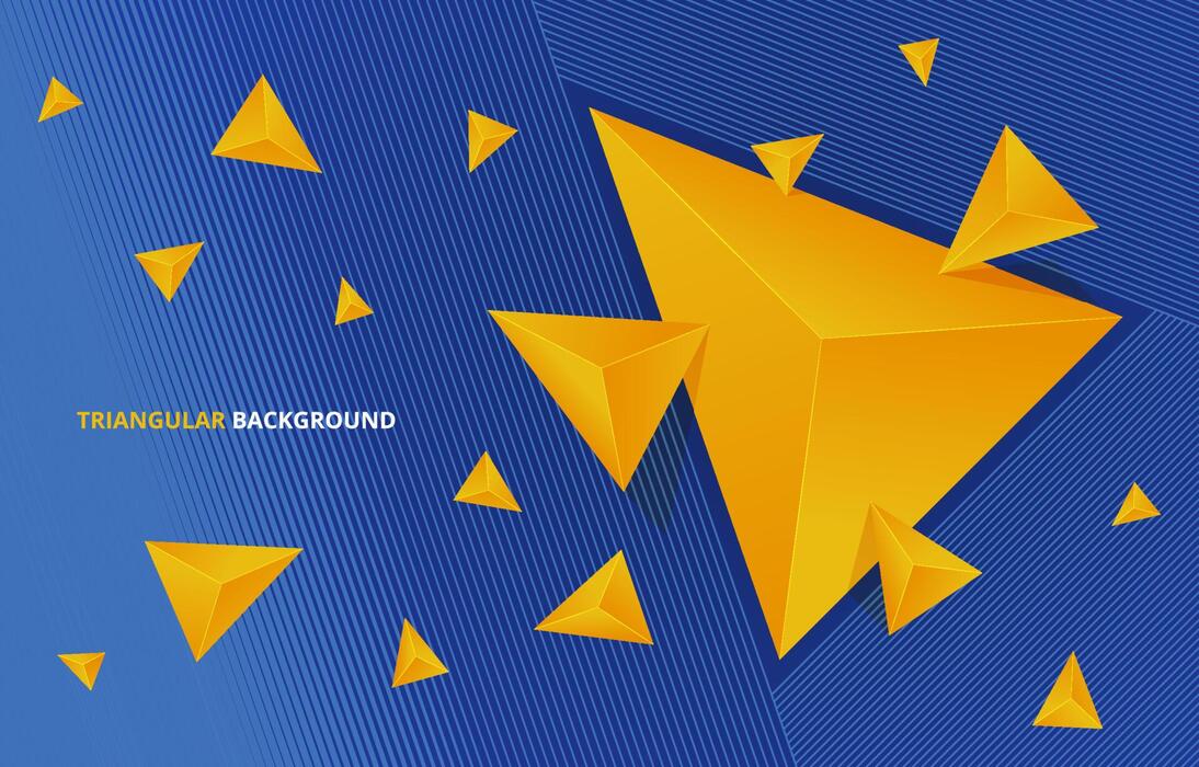 Triangle Background Vector Art, Icons, and Graphics for Free Download