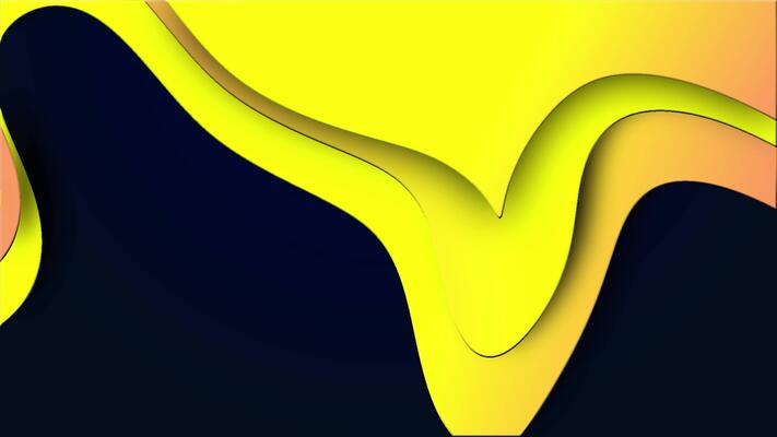 Yellow Background Loop Stock Video Footage for Free Download