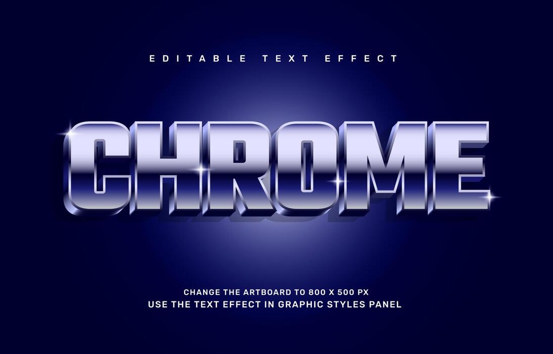 Chrome Effect Vector Art Icons And Graphics For Free Download