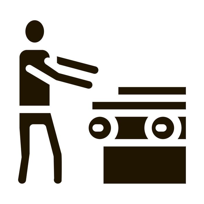 Manual Handling Icon Vector Art, Icons, and Graphics for Free Download