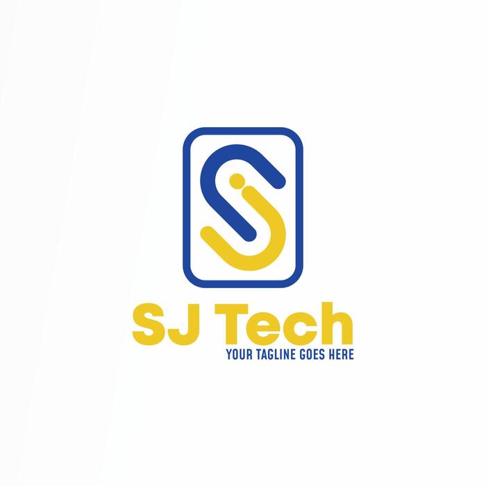 J Tech Logo Vector Art, Icons, and Graphics for Free Download