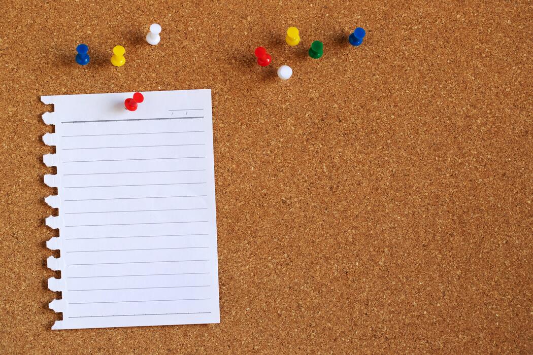 Note Board Stock Photos, Images and Backgrounds for Free Download