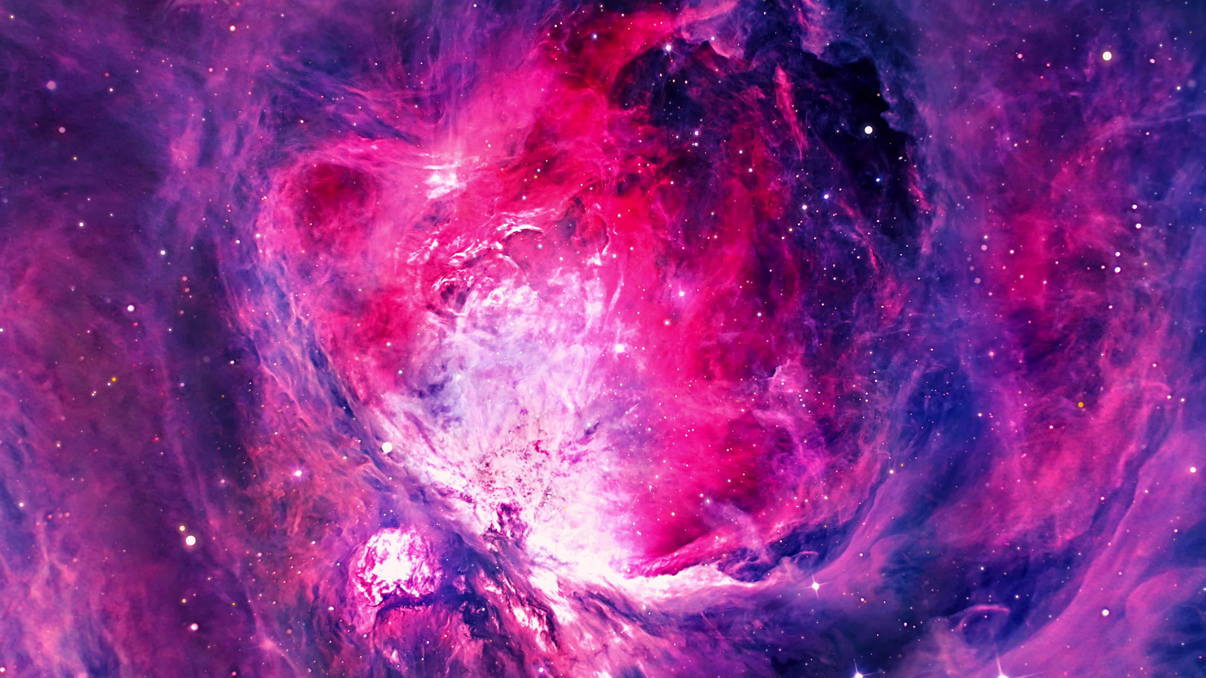 Space Flight Through The Orion Nebula 17508349 Stock Video At Vecteezy