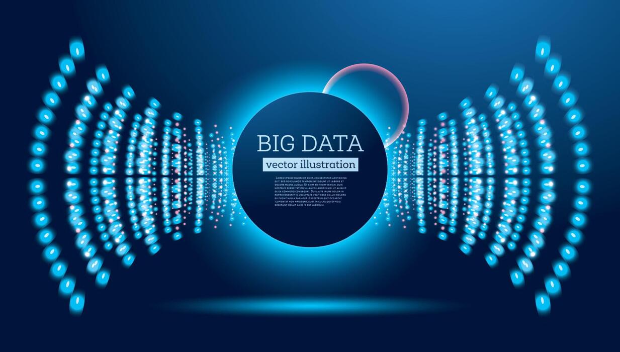 Data Analytics Background Vector Art, Icons, and Graphics for Free Download