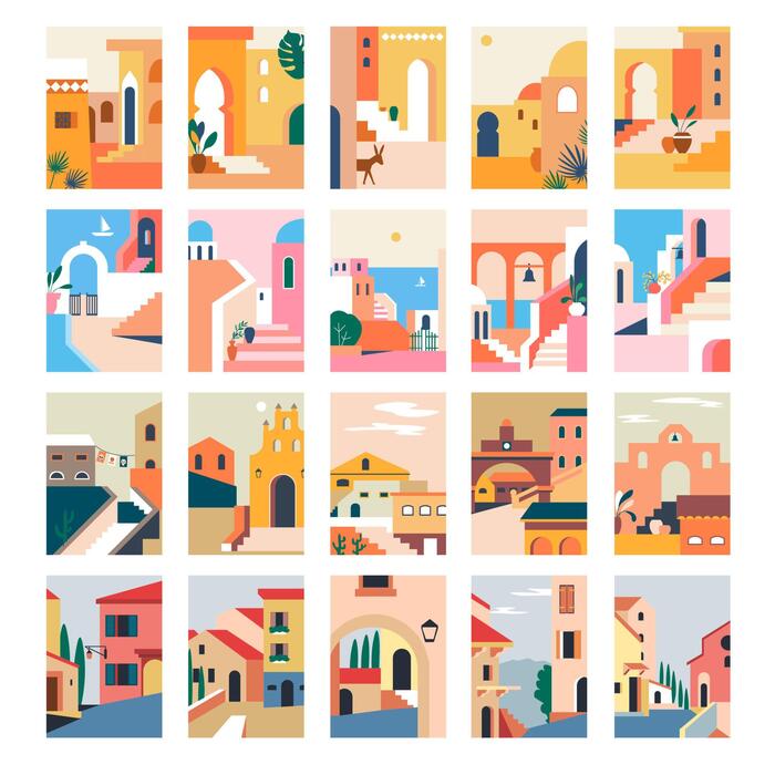 Architecture Vector Art, Icons, and Graphics for Free Download