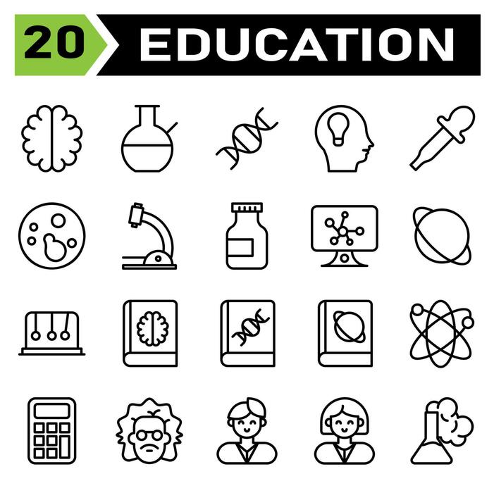 Einstein Icon Vector Art, Icons, and Graphics for Free Download