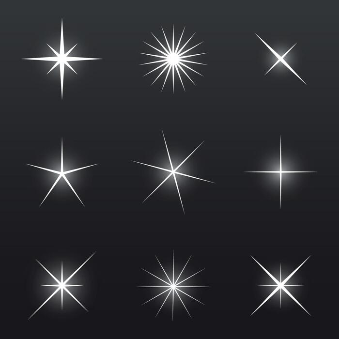 Blinking Star Vector Art, Icons, and Graphics for Free Download