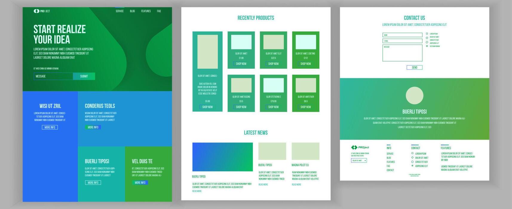 Template Psd Vector Art, Icons, and Graphics for Free Download