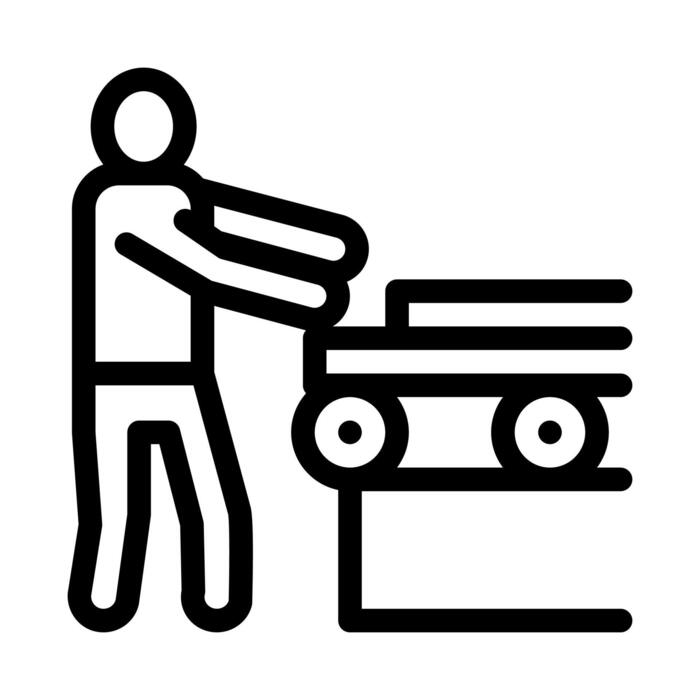 Manual Handling Icon Vector Art, Icons, and Graphics for Free Download