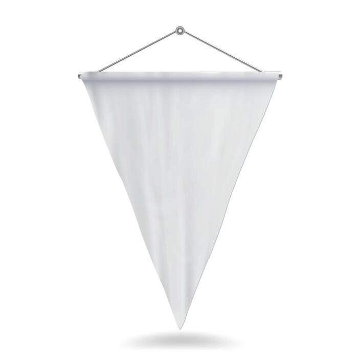 Pennant Mockup Vector Art, Icons, and Graphics for Free Download