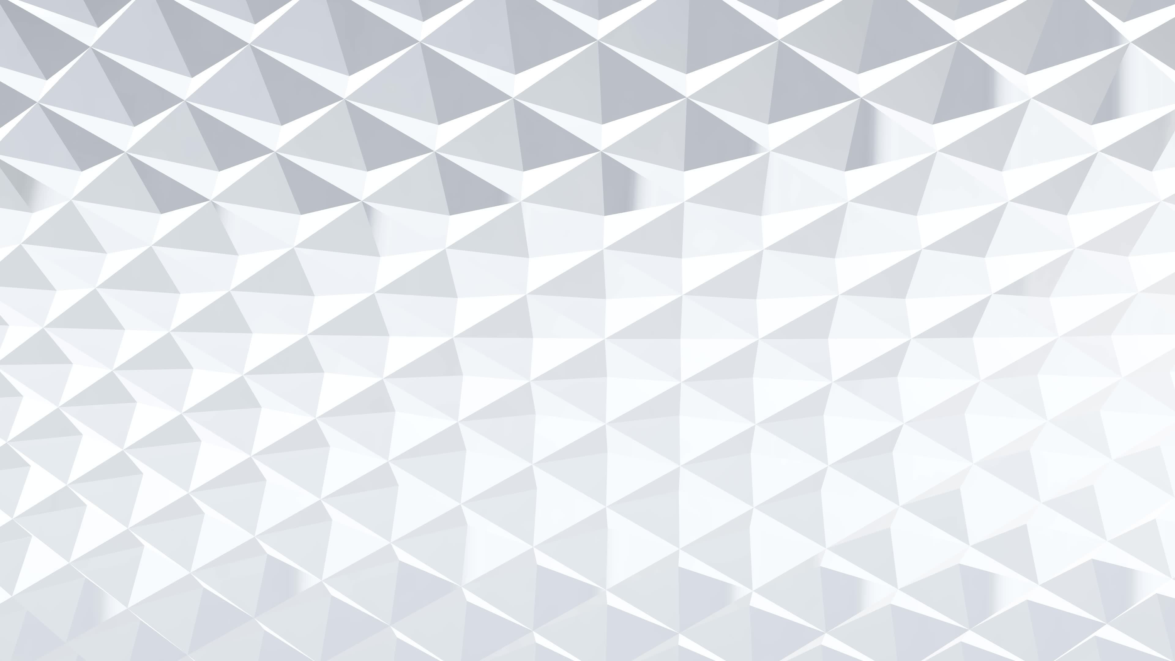 Crystalline Intersecting Faceted Glass Moving Right Background Loop Ambient Animation Creative