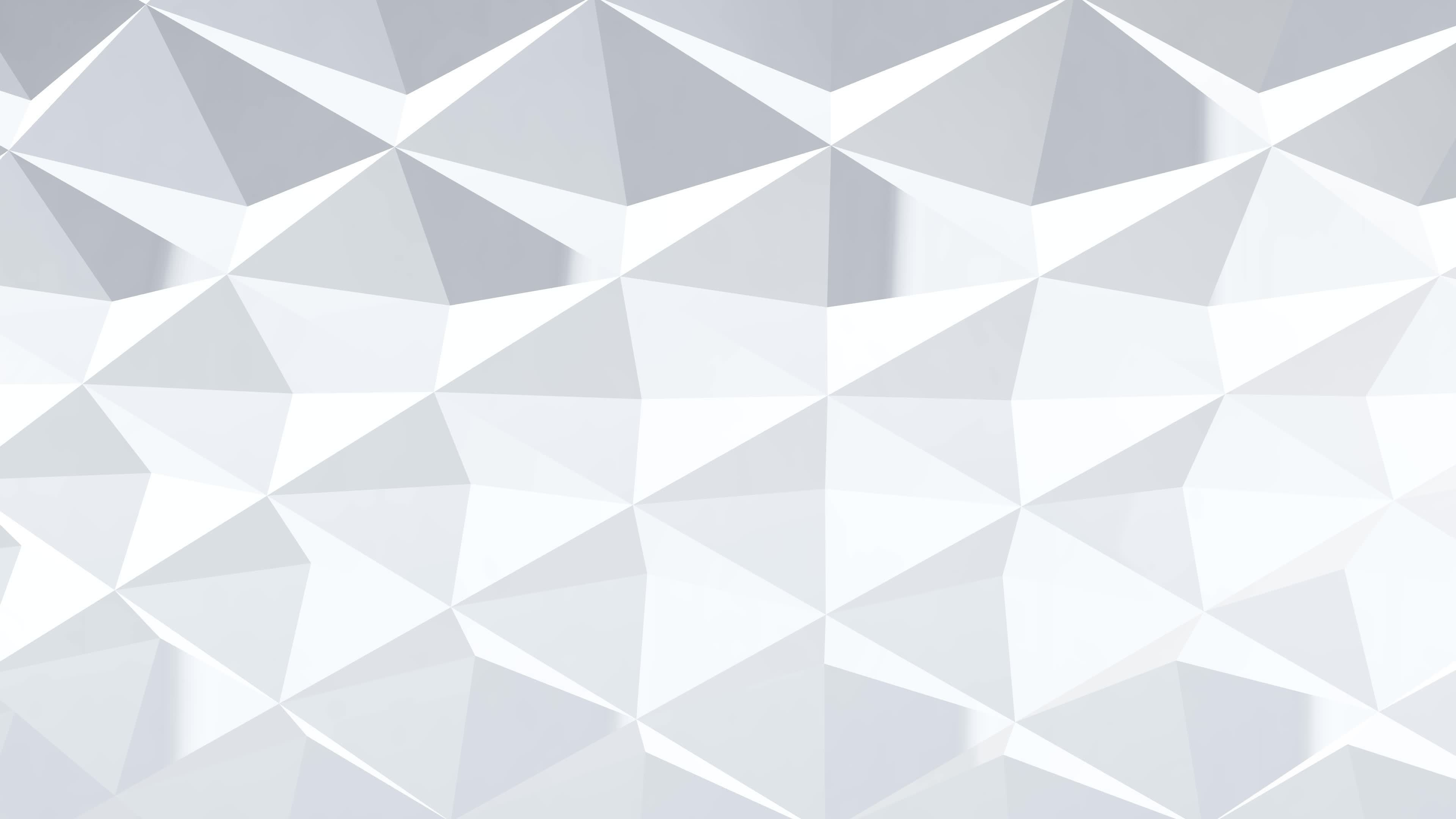 Crystalline Intersecting Faceted Glass Grid Moving Right Background Loop Ambient Animation