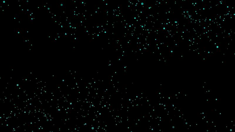beautiful blue particle animated background 17553927 Stock Video at Vecteezy